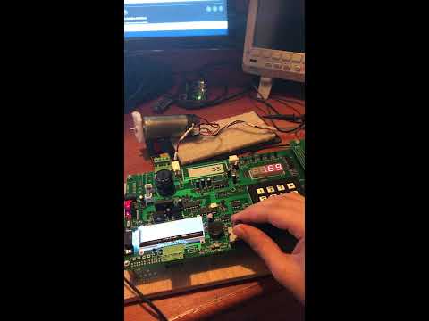 PWM Motor Control – Jake Fontaine