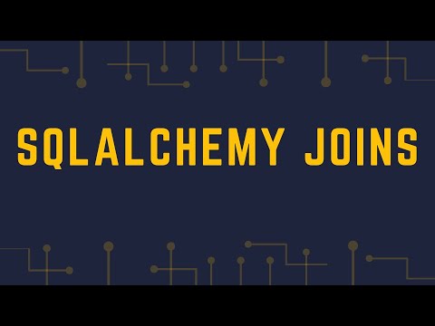 How to Create Joins in SQLAlchemy
