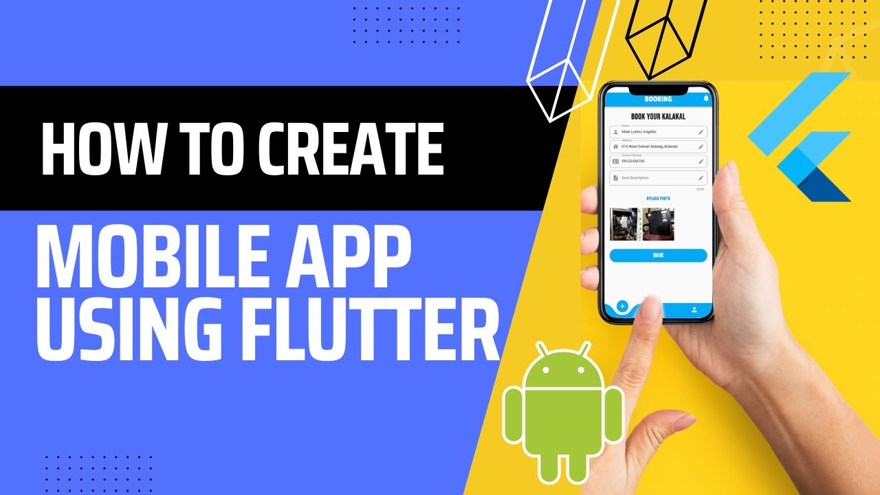 Create Mobile Application Using Flutter - TAGALOG TUTORIAL | EP1 | KUYSCODER