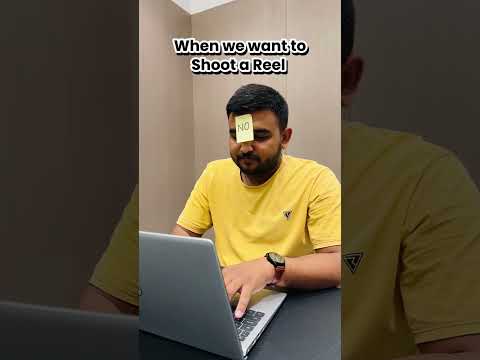 When We Shoot a Reel | Accounting, Billing & GST Software