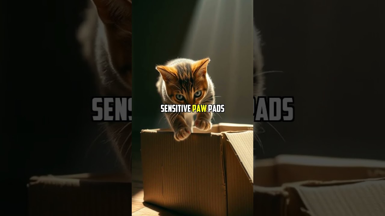 The Surprising Reason Why Cats Love to Sleep in Cardboard Boxes