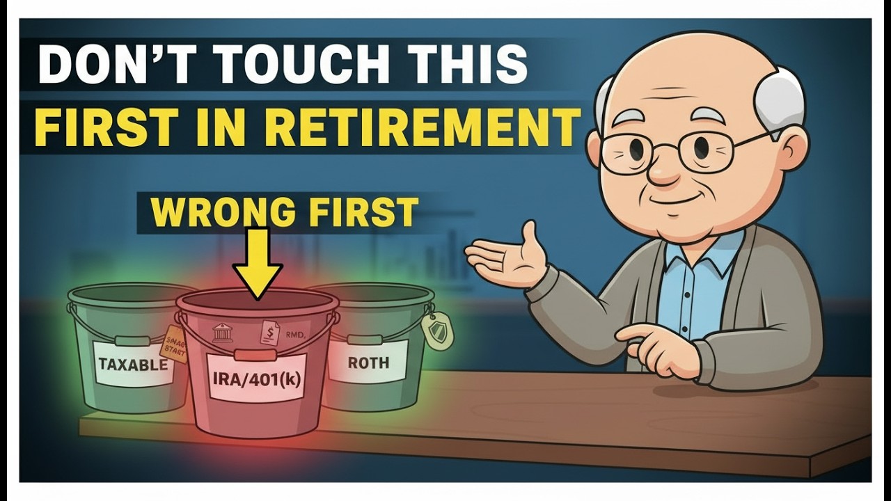 Where Should You Pull Funds From First in Retirement? (Avoid This Costly Tax Mistake)