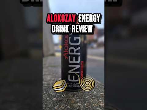 Alokozay Energy Drink Review ⚡️🇦🇪 #alokozay #energydrink #review #uae