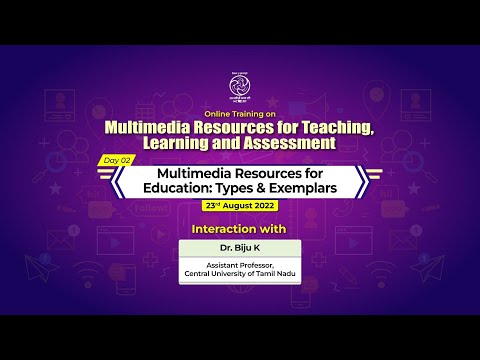 Online Training : Multimedia Resources for Education: Types & Exemplars