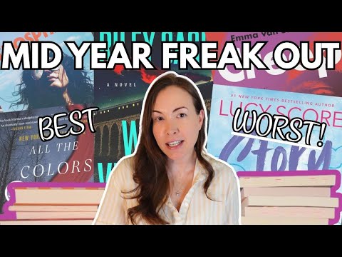 MID-YEAR BOOK FREAK OUT TAG ✨ Best & Worst Books So Far + What I’m Reading Next