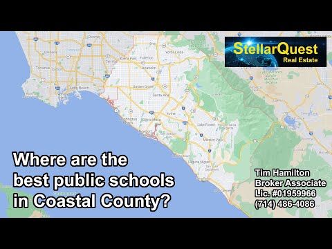 Best Public Schools in Coastal Orange County: Huntington, Newport, Laguna, Seal Beach, San Clemente