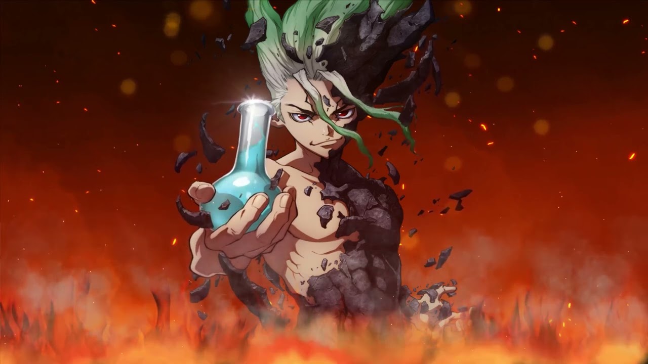 Doctor Stone Senku Live Wallpaper 4K HD | Anime Background for PC