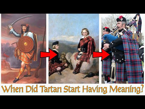 When Did Tartan Start Having "Coded" Meaning?