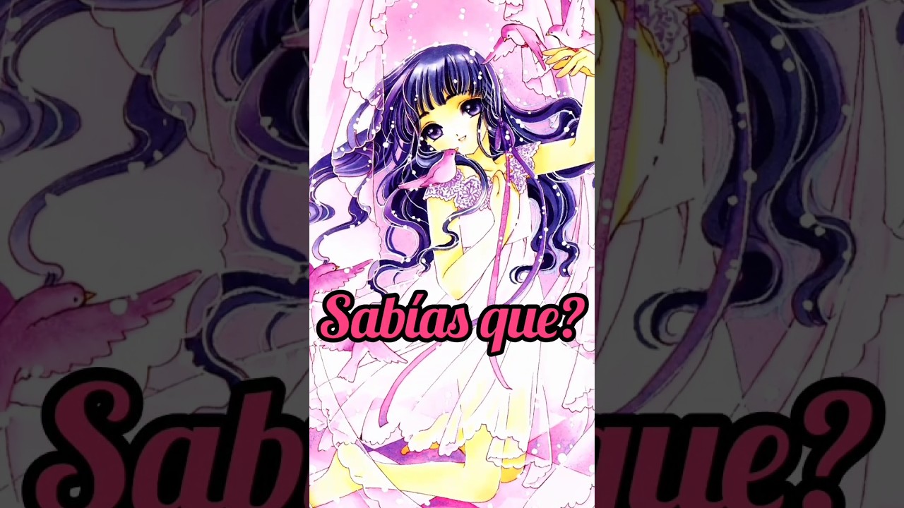 TOMOYO DAIDOUJI Did you know? #anime #manga #cardcaptorsakura #sakuracardcaptor #clearcard #tomoyo