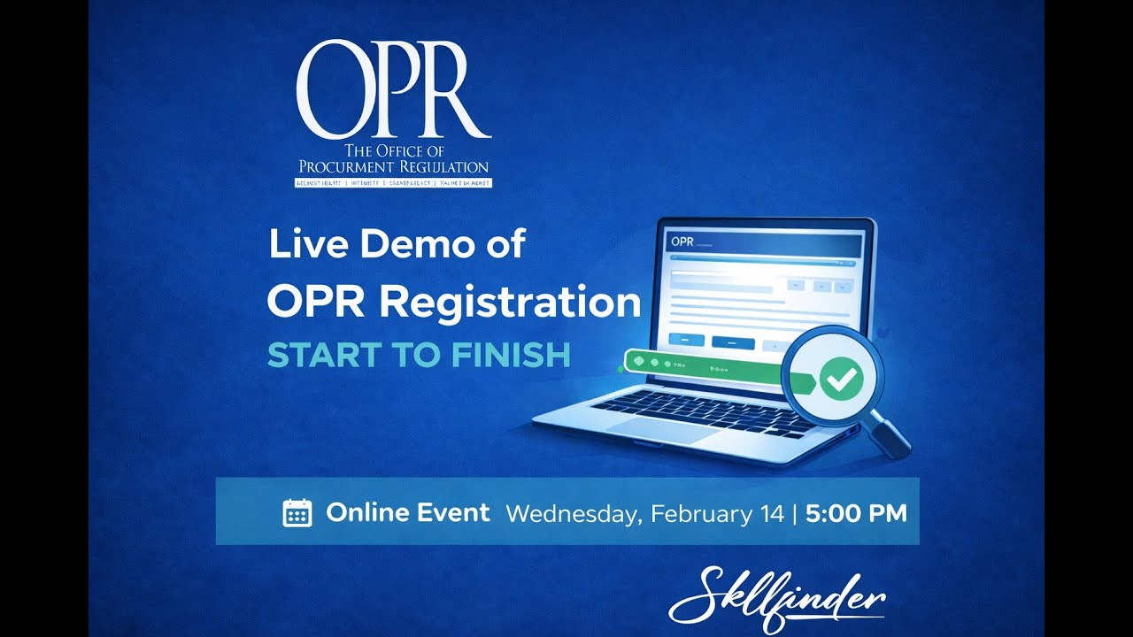 Live Demo of OPR Registration - Start to Finish