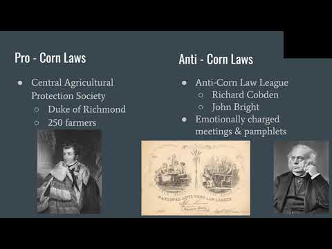 British Corn Laws Presentation
