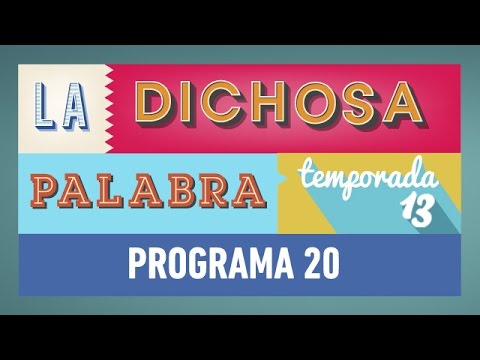 La dichosa palabra: esponsales