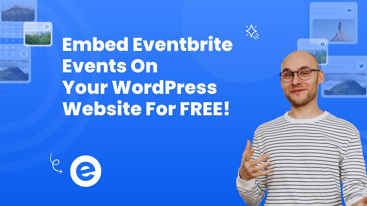 How to embed Eventbrite Events on your WordPress website for FREE?