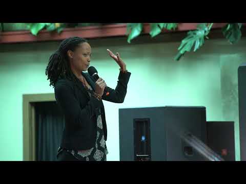 Malkia Stampley | Dare to Say Yes | CreativeMornings/MKE