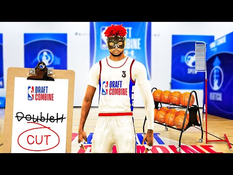 I tried out for the NBA 2K LEAGUE COMBINE.... (Did I get cut?😢)