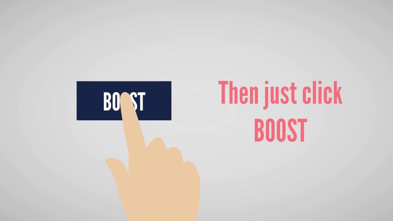 How to boost a post on Facebook - The Media House
