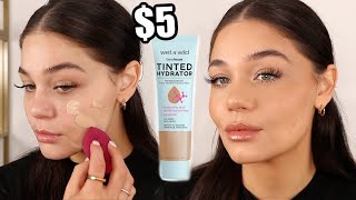 NEW WET N WILD $5 TINTED HYDRATOR FIRST IMPRESSION | Blissfulbrii