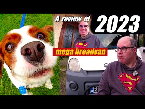 A Mega Breadvan review of 2023 in video... | Aixam Mega Multitruck Van