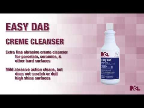 NCL® Easy Dab Bacteriostatic Crème Cleanser - Qt. | Myers Supply & Chemical