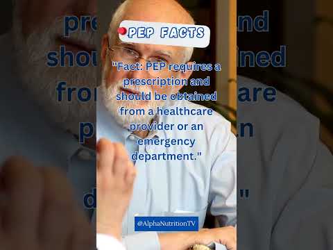 PEP Accessibility: Over-the-Counter Solution or Medical Prescription?