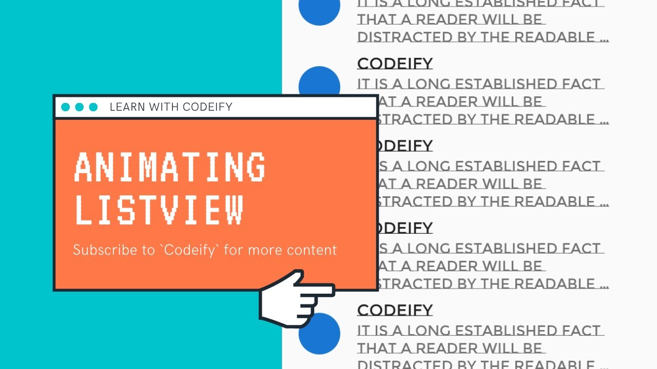 Silent Coding: Animating ListView