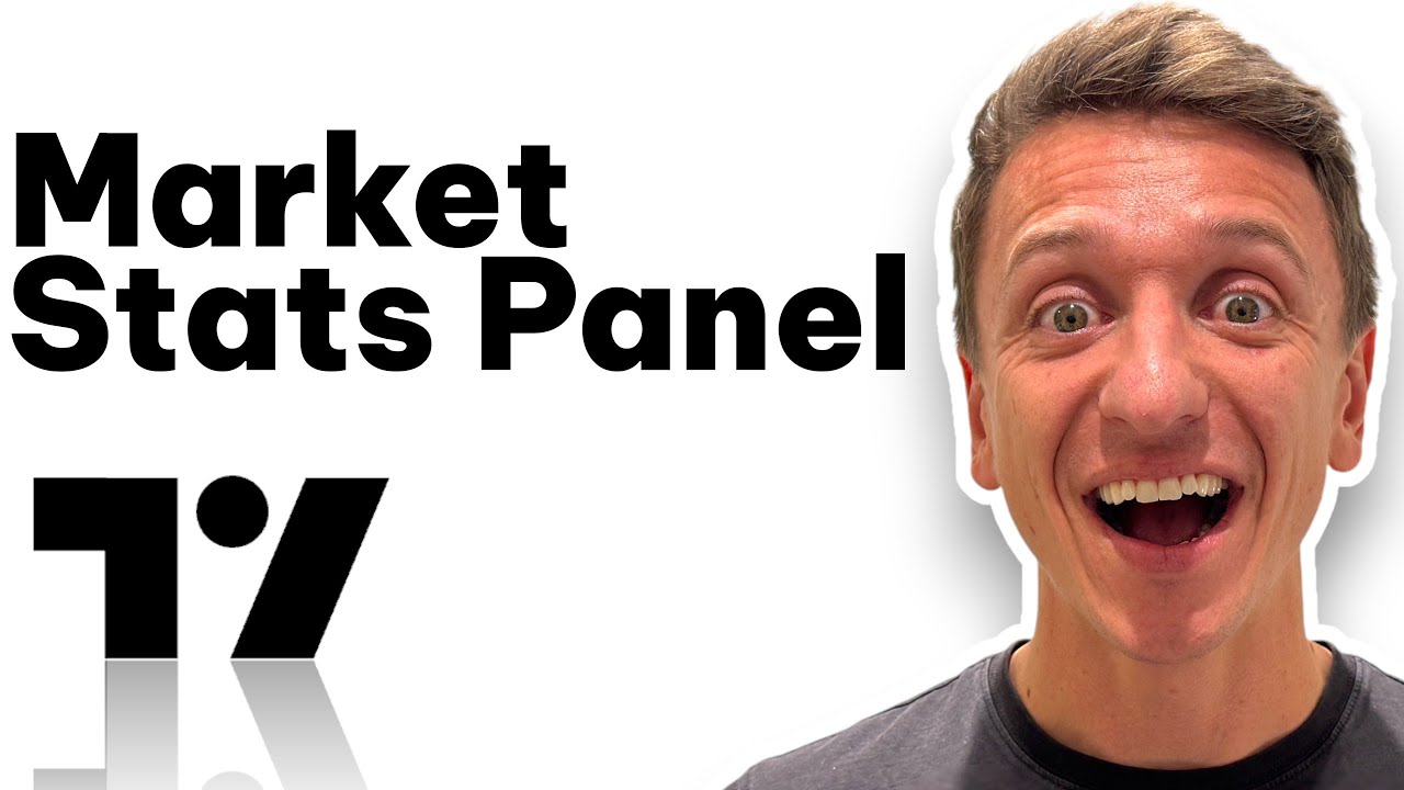 How To Add Market Stats Panel In Tradingview Pro (Quick And Easy Guide)
