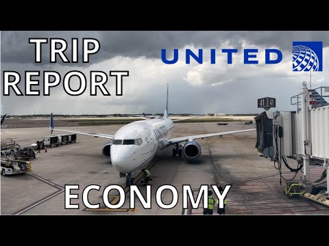 TRIP REPORT | United Airlines - 737-900 - Orlando (MCO) to Newark (EWR)| Economy