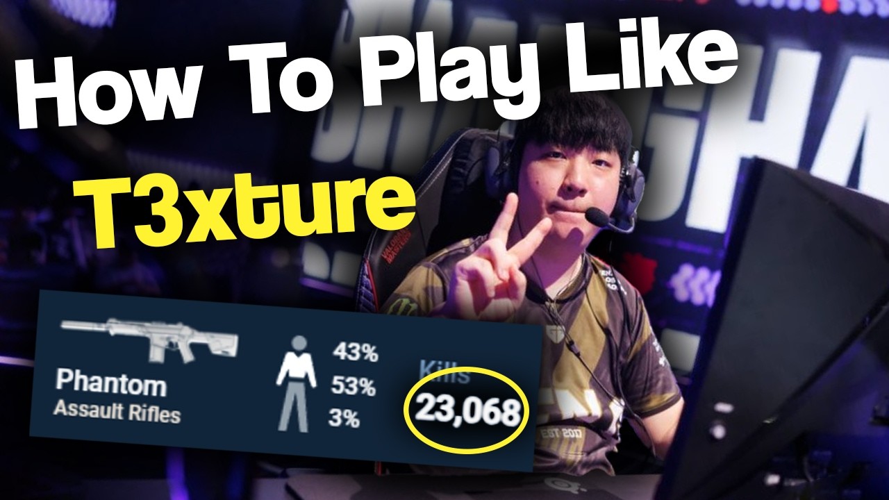 Learn How to Play like GEN T3xture