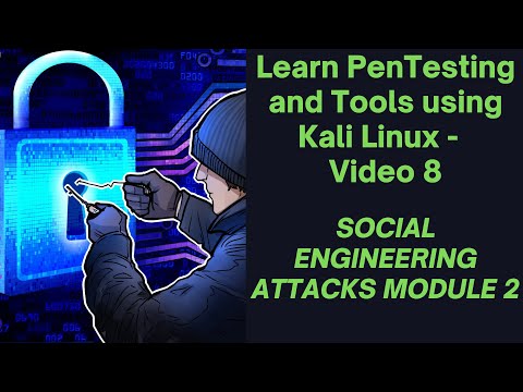 How to use Social Engineering Toolkit in Kali Linux - Video 8 WATCH NOW!