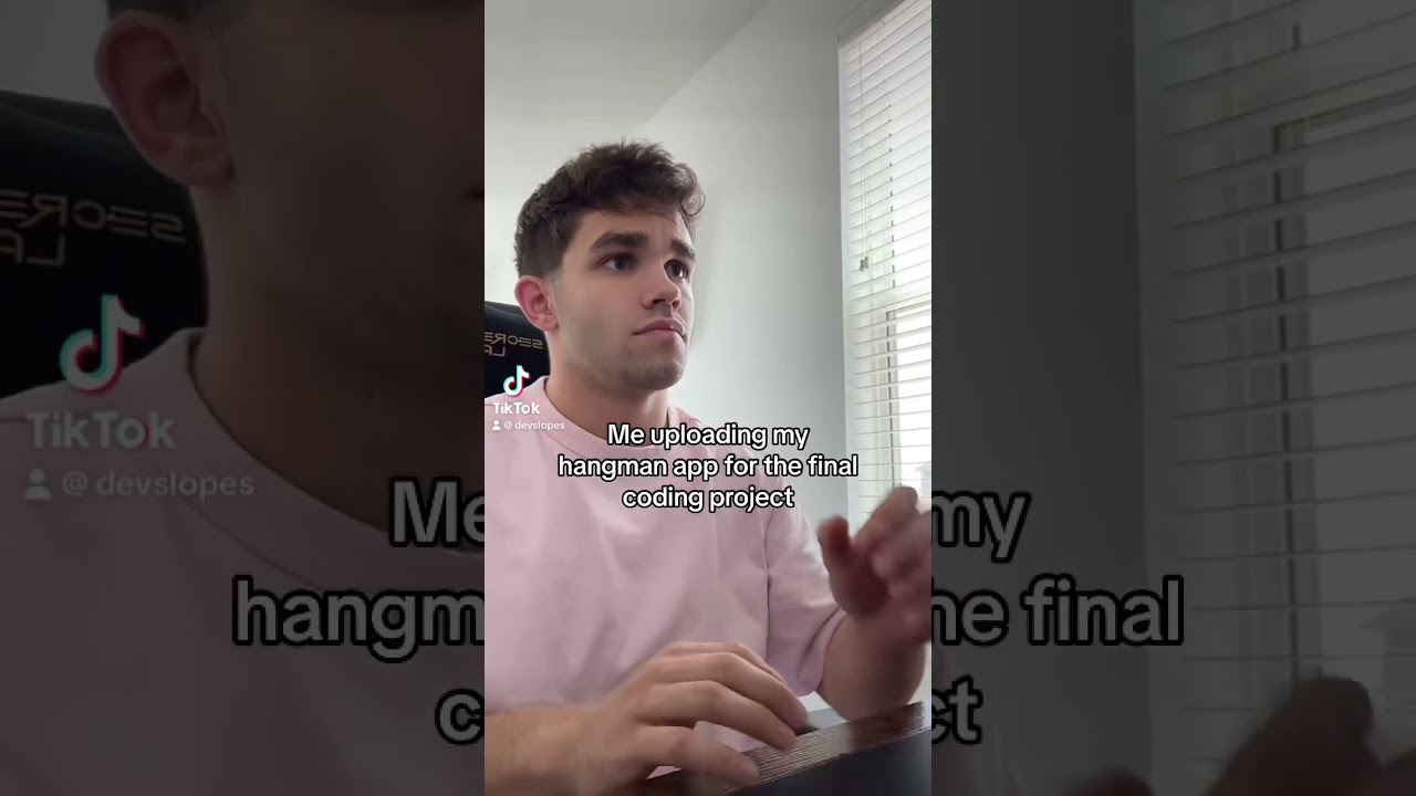 Final coding project #softwareengineer #coding #computerscience