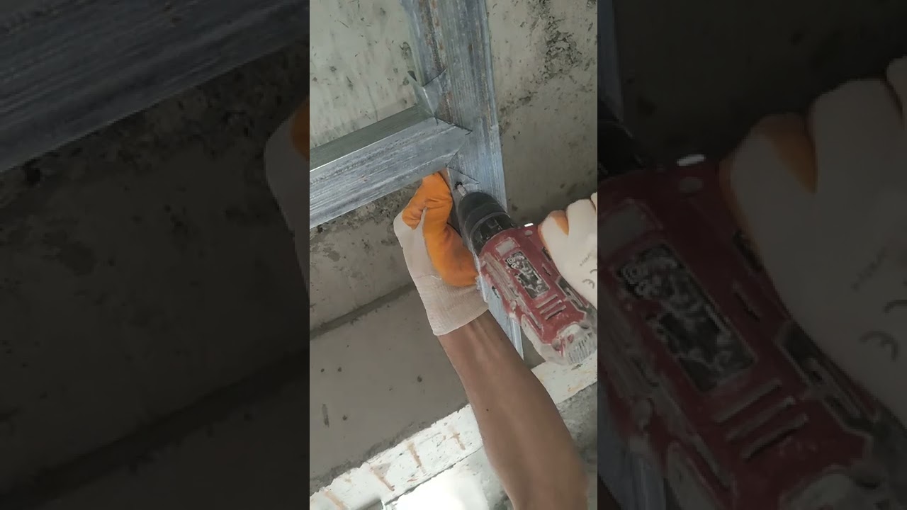 Tavan C profil nasıl sağlam yapılır 👷🧰👍