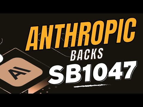 Anthropic Joins the Battle Over California's AI Bill!