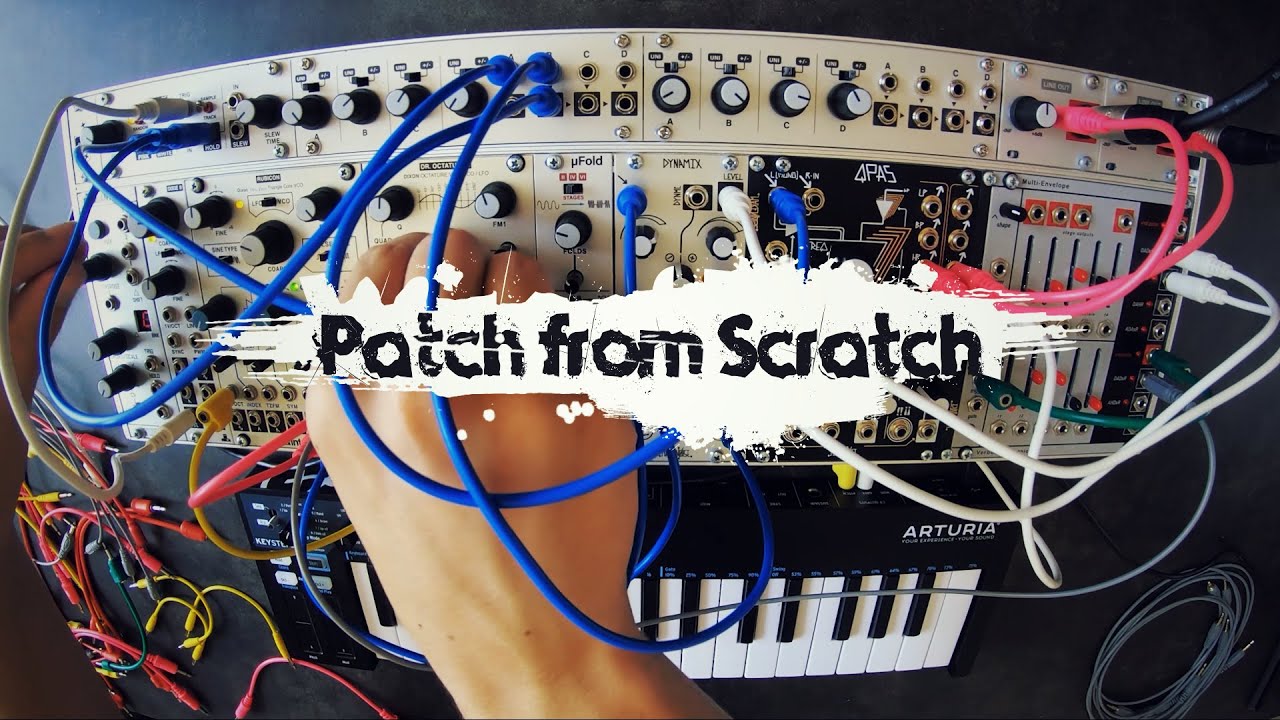 Patch from Scratch - Megatlantis - Noise Tool Analog Sample Rate Reduction (no talking)