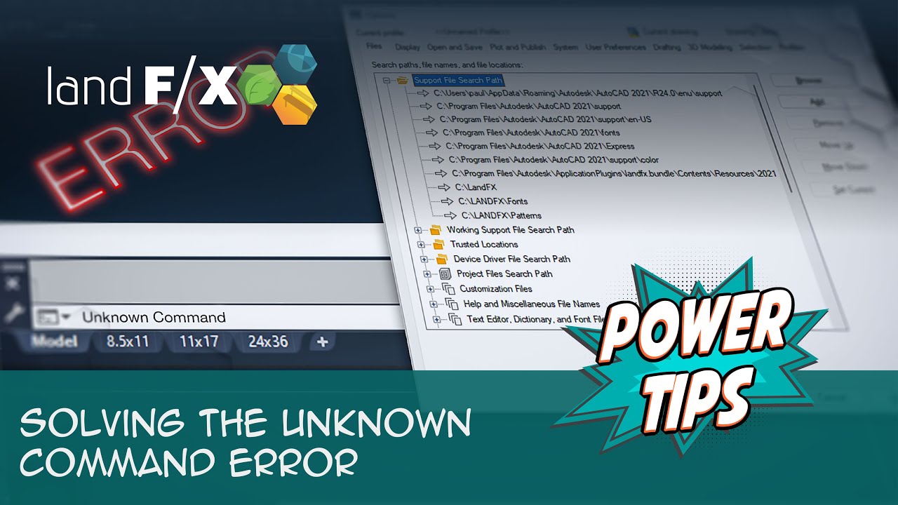 Power Tip: Solving the Unknown Command Error