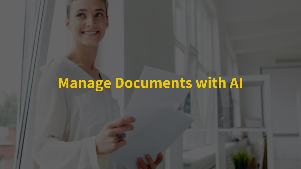Nectain DMS. Let AI manage your documents.