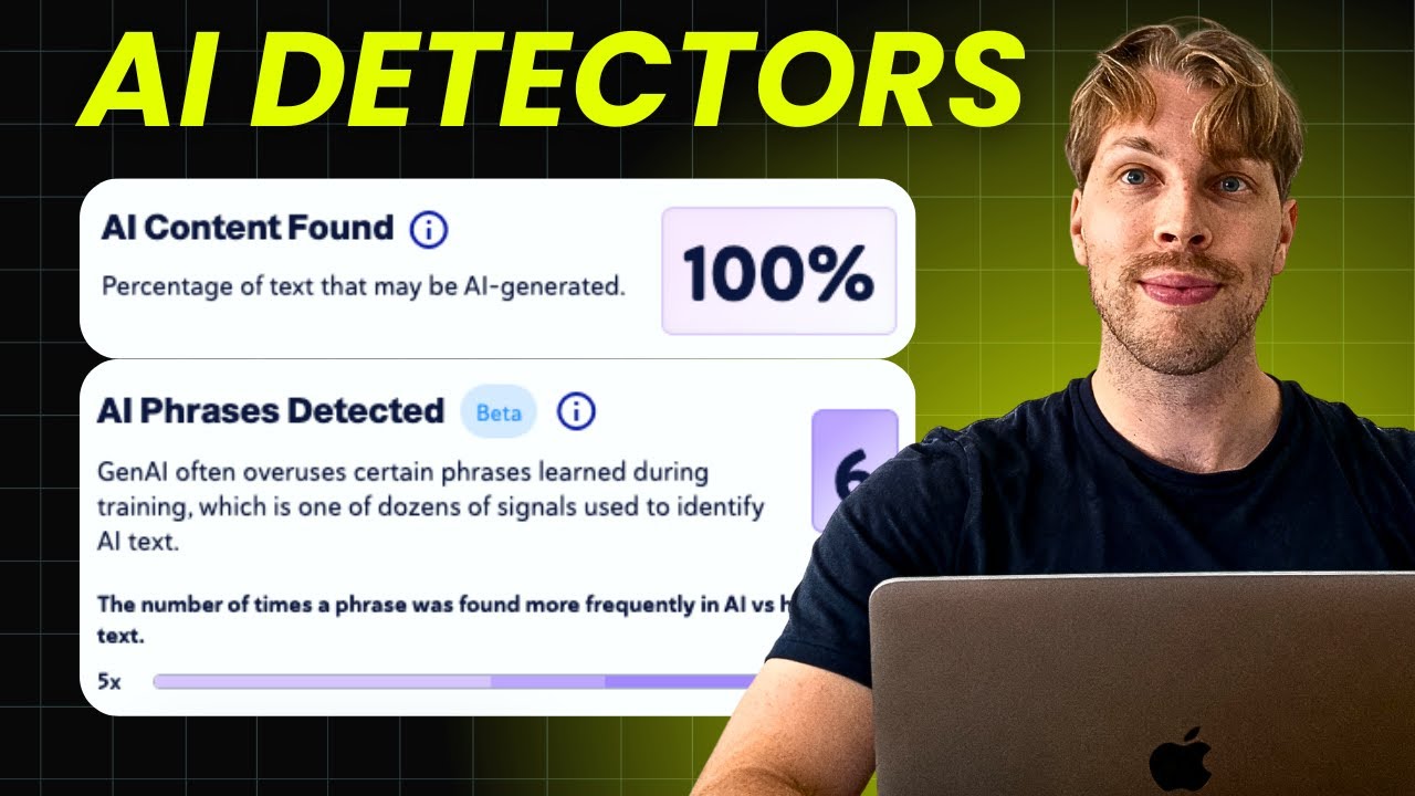 3 Best Free AI DETECTORS — I Tried Them All