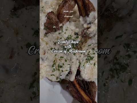 Quick & Easy Lamb Chops Recipe! 😍 #food #viralvideo