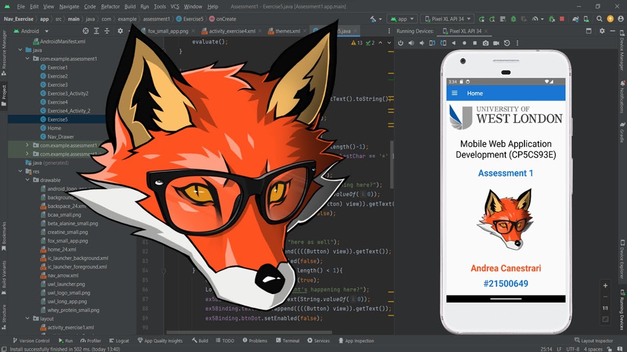 Assessment 1 Demonstration Video (with Java code)