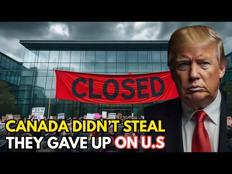 6 Major U.S. Companies Are Secretly Moving to Canada – What’s Really Going On?