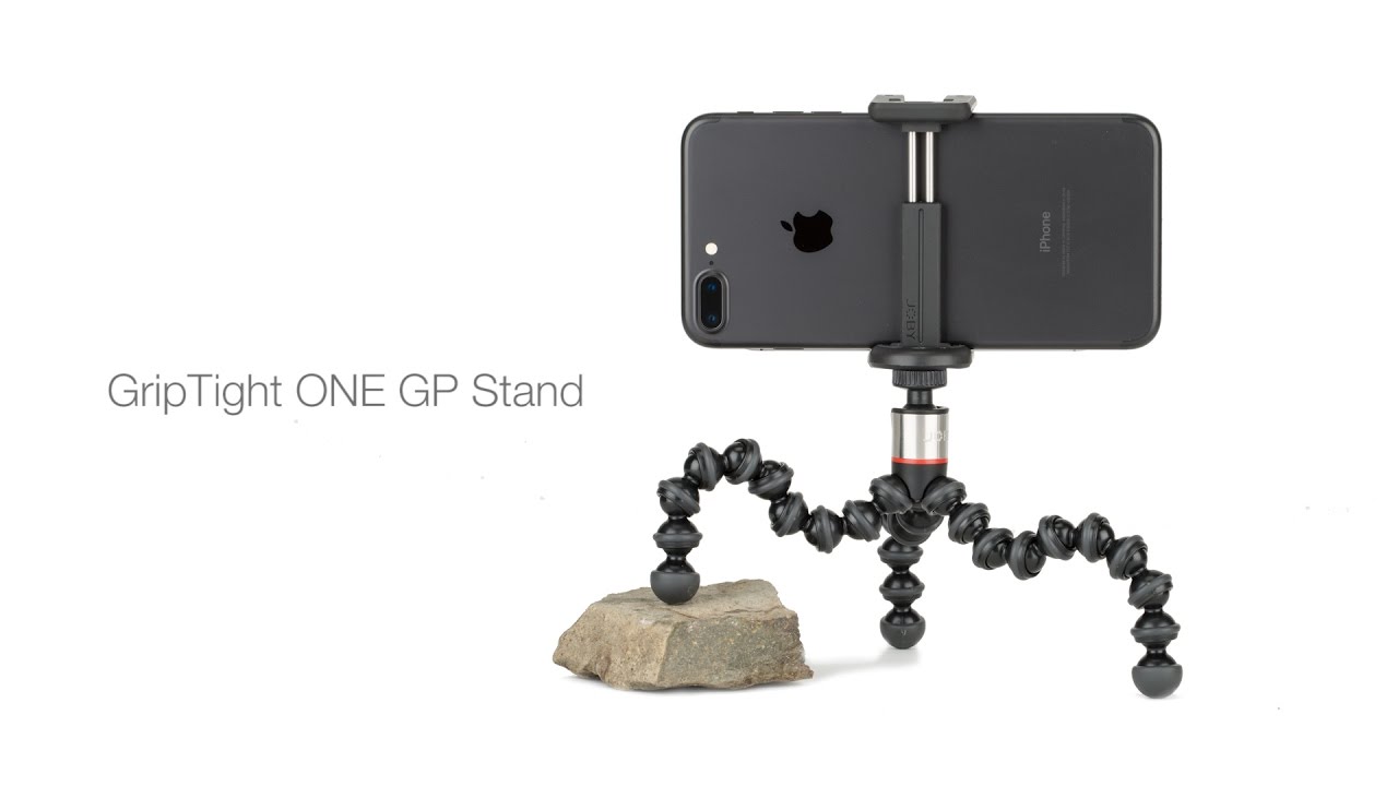 JOBY GripTight ONE GorillaPod Stand - Tripod & Mount… - Moment