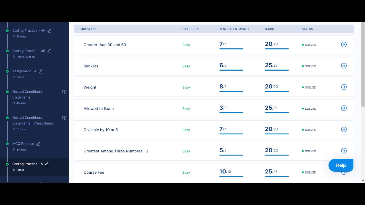 Nxtwave 5A | Python problem solving #python #ccbp4 #nextwave  #tcs