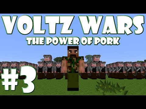 Voltz Wars #3 Battle Maneuvers