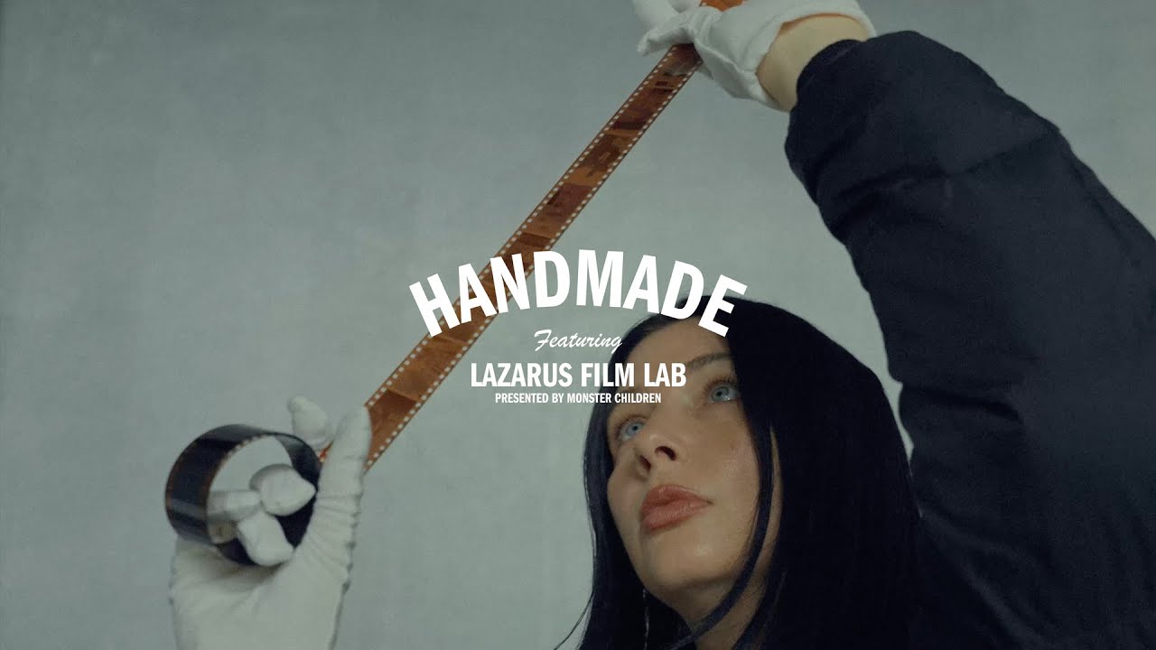 Inside the Film Lab | Lazarus Lab | Handmade Series by @MonsterChildrenMagazine
