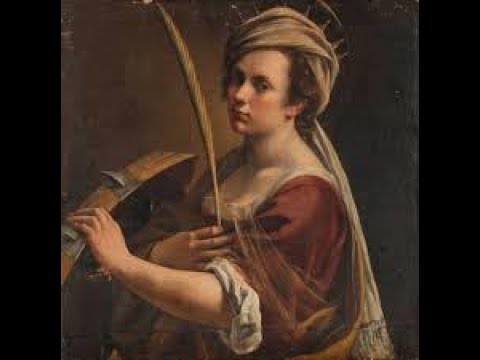 Artemisia Gentileschi, her paintings and life