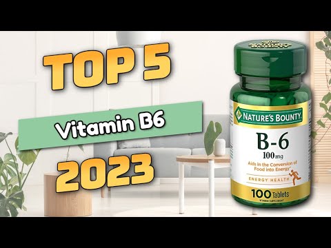 Best Vitamin B6 2023 (TOP5)