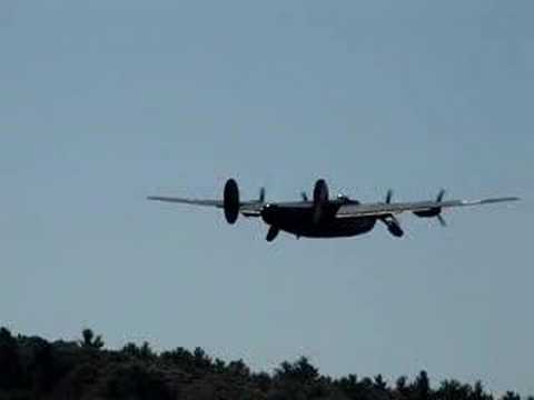 B-24 Taking Off