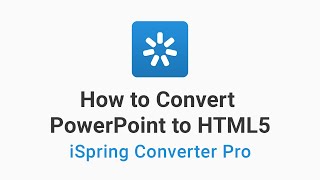 iSpring Converter Pro Software - 2025 Reviews, Pricing & Demo