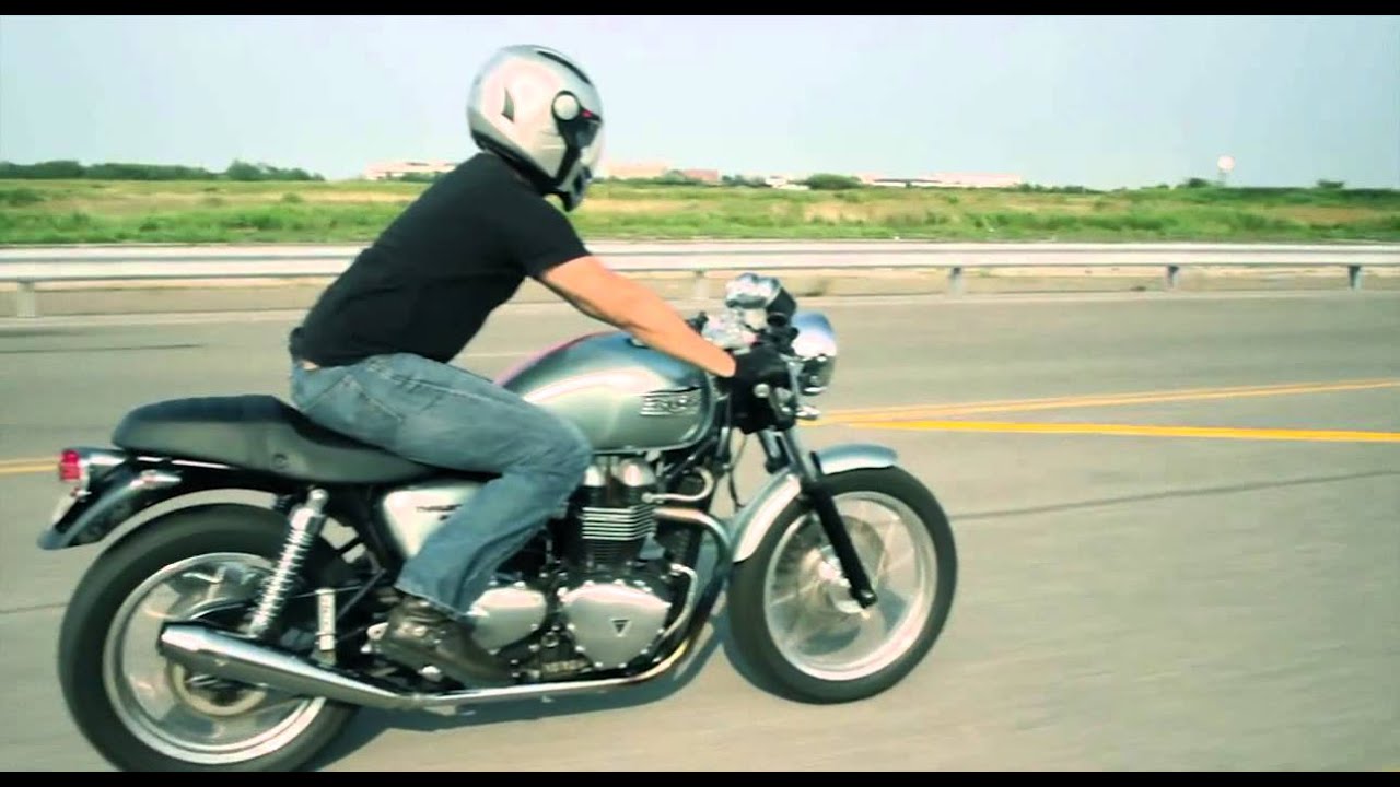 THE EMBLEM  A Triumph Motorcycle Fantasy Film