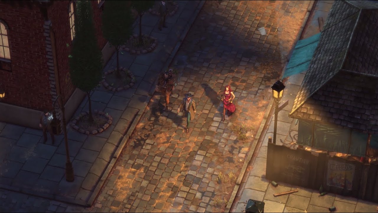 Desperados III - Developer Trailer