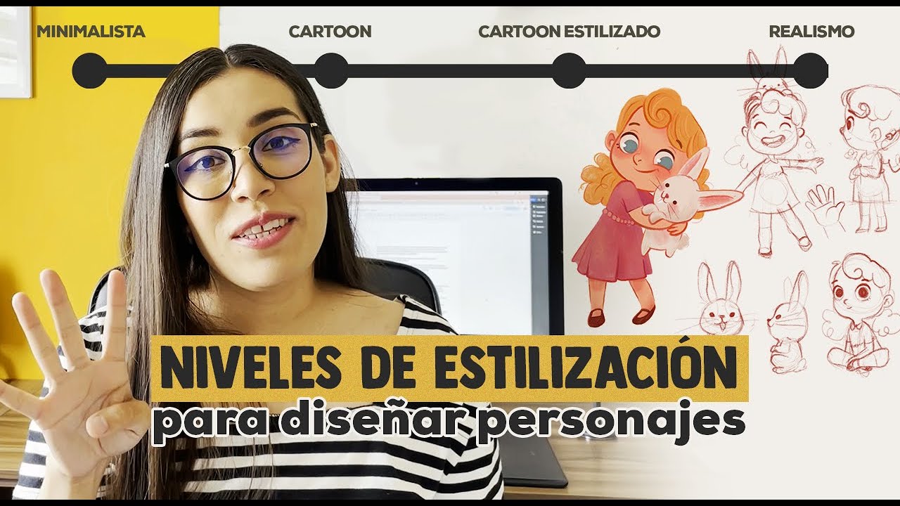 Niveles de estilización | Diseño de personajes